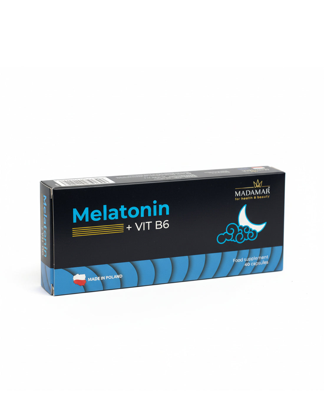 Mada Melatonin + VIT B6 – Al Sharq Modern Trading LLC