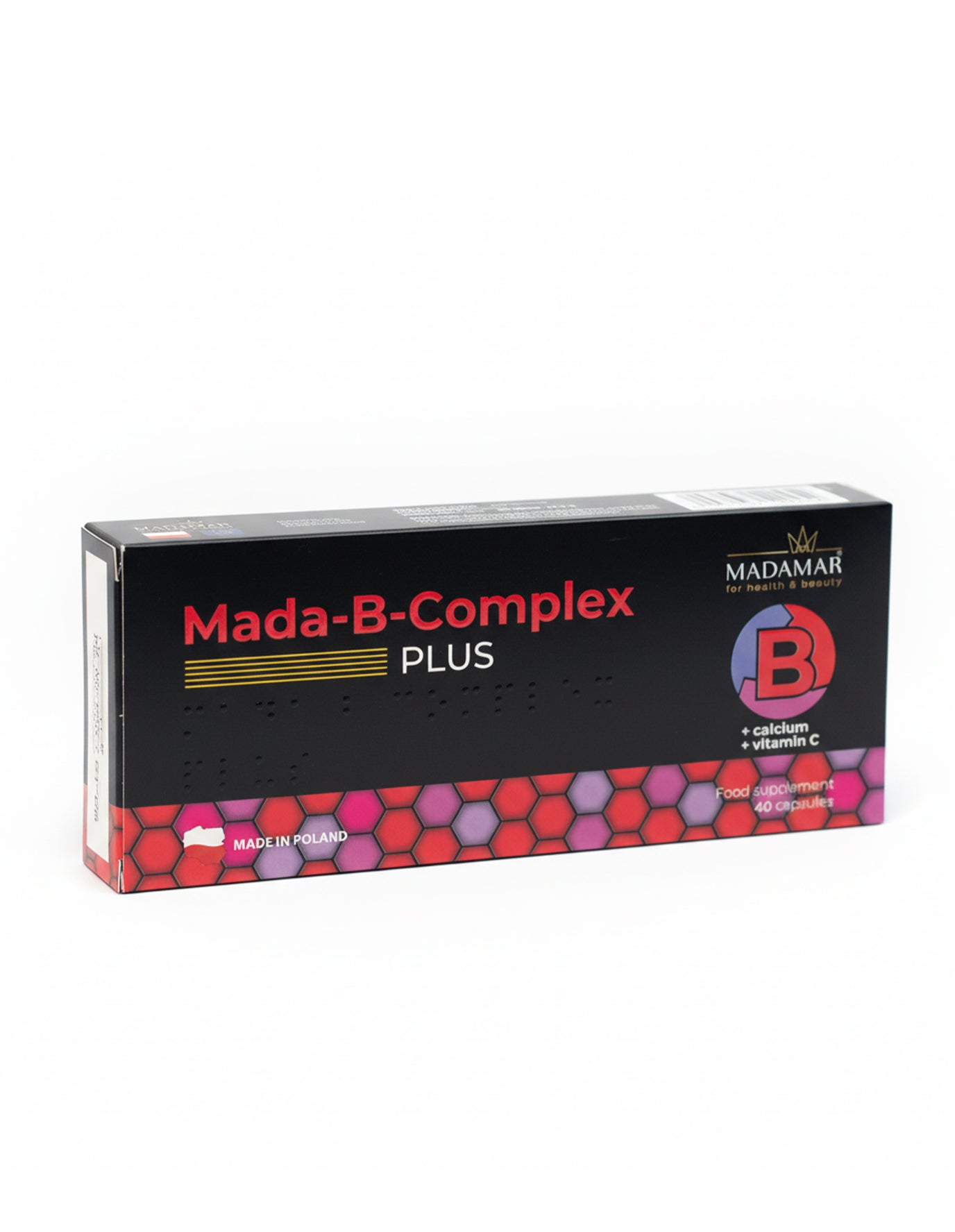 Mada-B-Complex PLUS – Al Sharq Modern Trading LLC